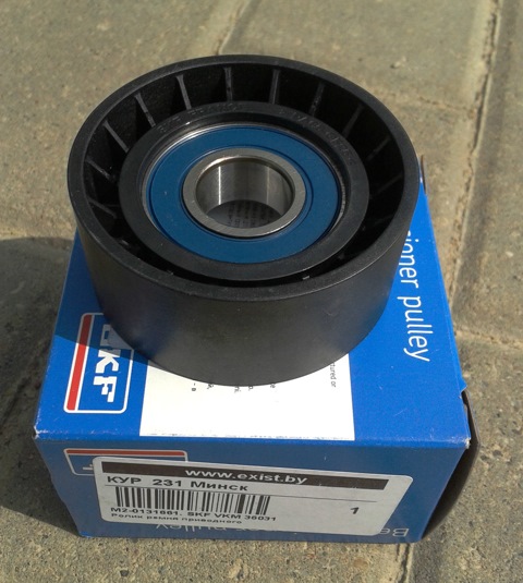 VKM36031 Паразитный / ведущий ролик, поликлиновой ремень SKF | Запчасти ...