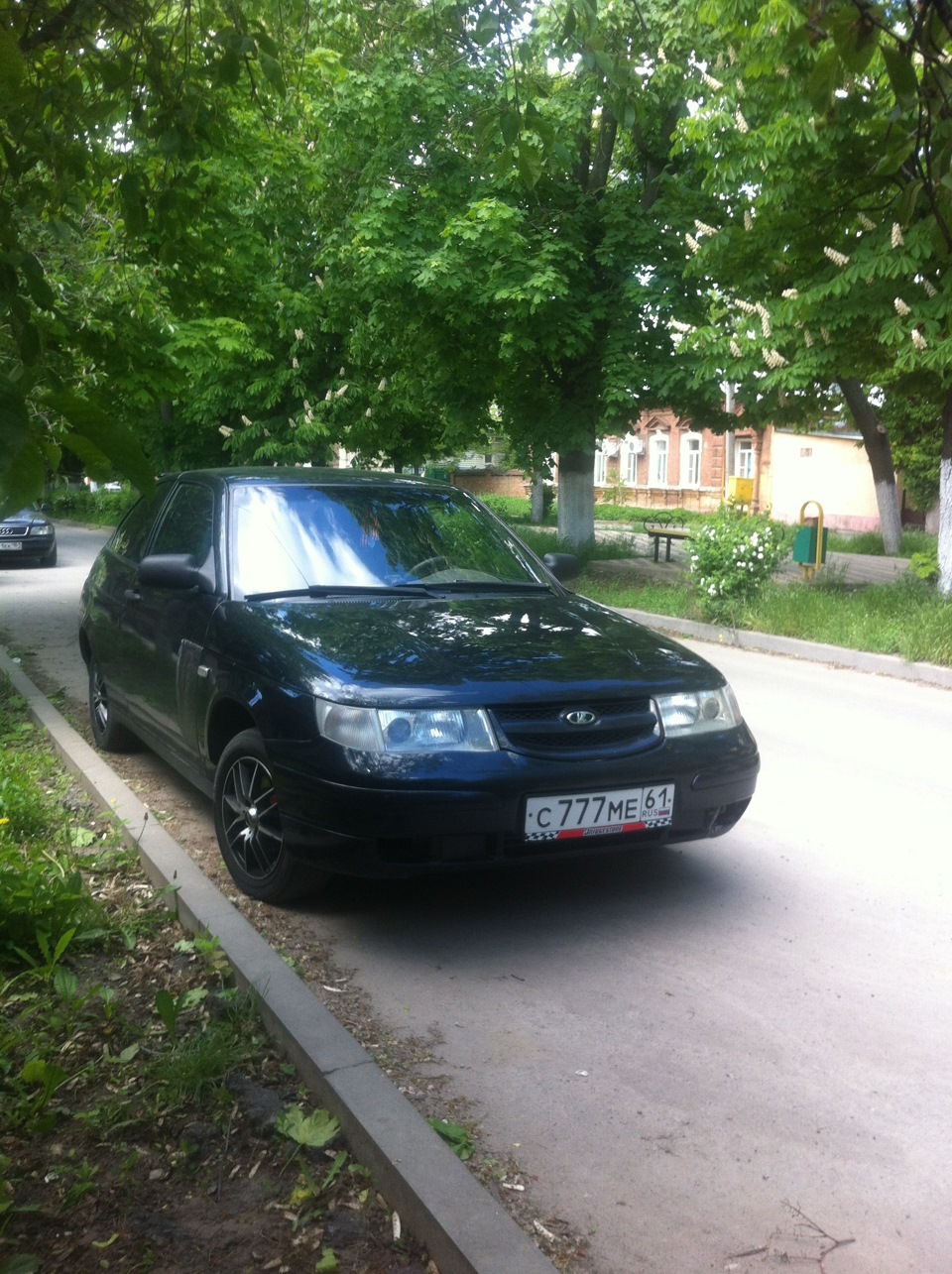 Логотип "Лады" — Lada 112 Coupe, 1,6 л, 2008 года | стайлинг | DRIVE2