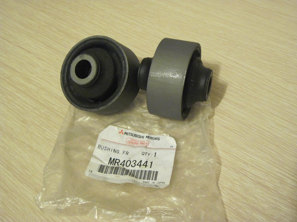 немножко запчастей — Mitsubishi Lancer IX, 1,6 л, 2005 года | плановое ...