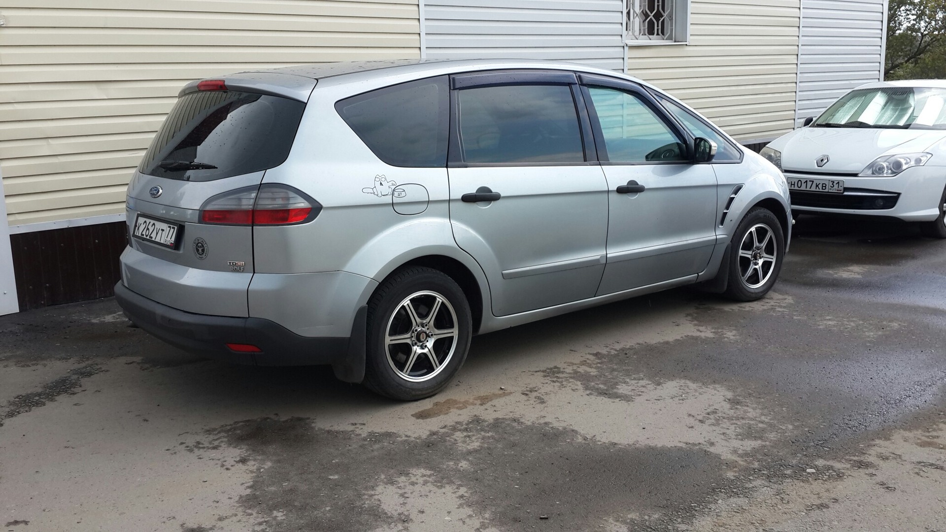 Запись от 12 мая 21:52 — Ford S-Max (1G), 1,8 л, 2006 года | фотография ...