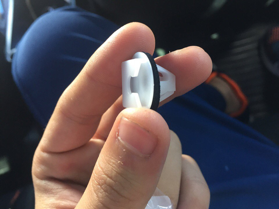 Вот и клипса ( фара на месте ) — Subaru Impreza (GE/GH), 1,5 л, 2008 ...