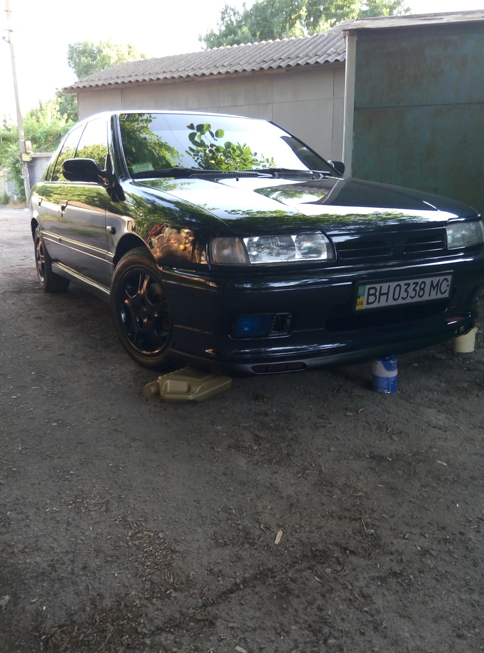 переобулся — Nissan Primera (P10), 1,6 л, 1995 года | шины | DRIVE2