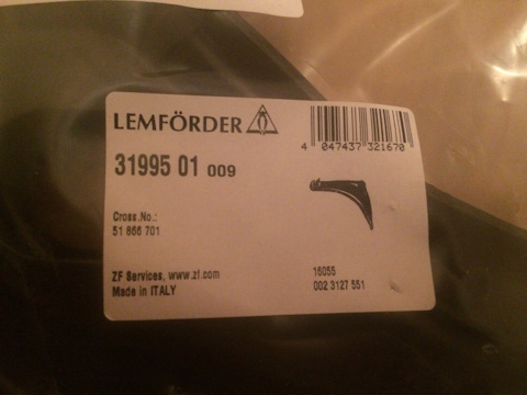 51866701 Рычаг подвески FIAT ALFA LANCIA | Запчасти на DRIVE2