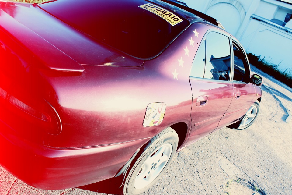 НА ВЫСОТЕ — Mitsubishi Galant (7G), 2 л, 1993 года | фотография | DRIVE2