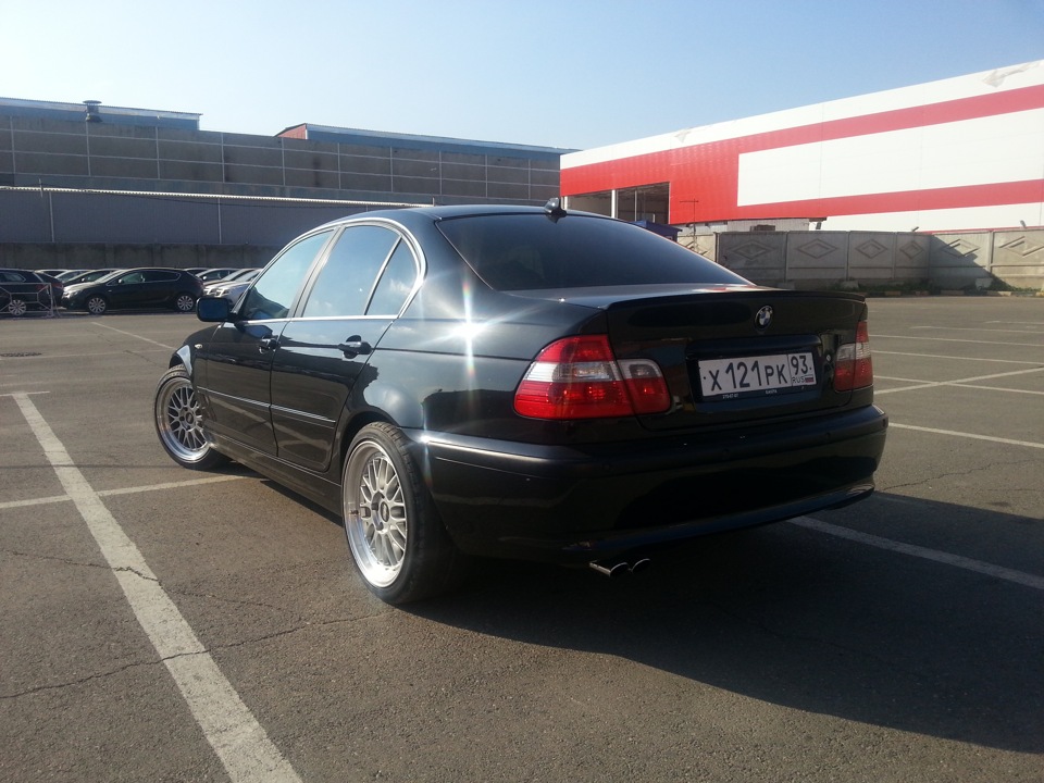 фотки — BMW 3 series (E46), 2,5 л, 2002 года | фотография | DRIVE2