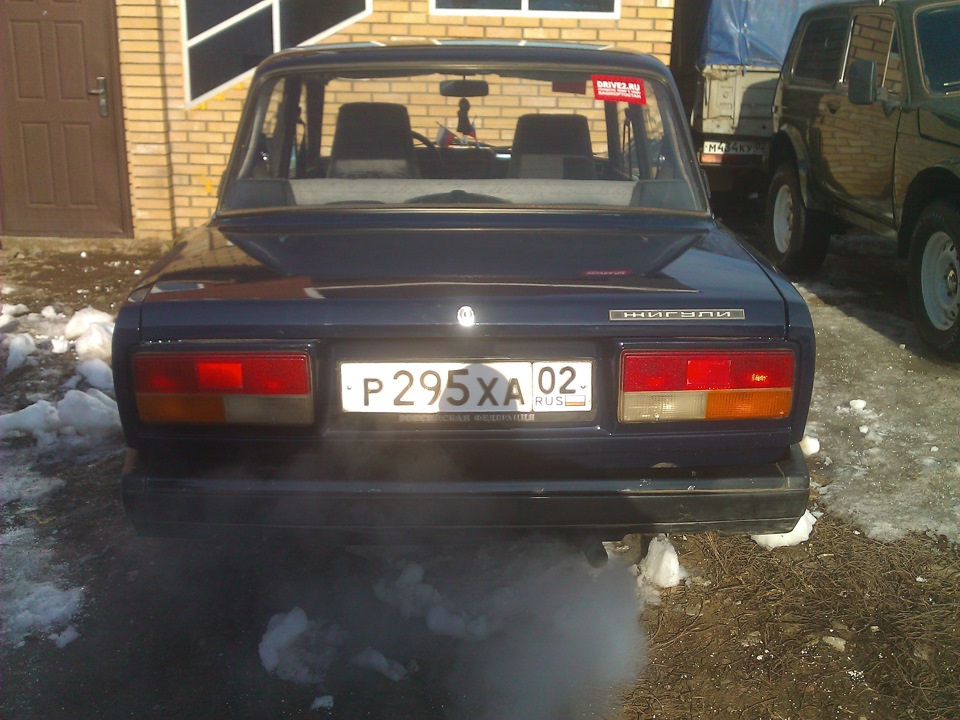 Готово! — Lada 21074, 1,6 л, 2002 года | тюнинг | DRIVE2