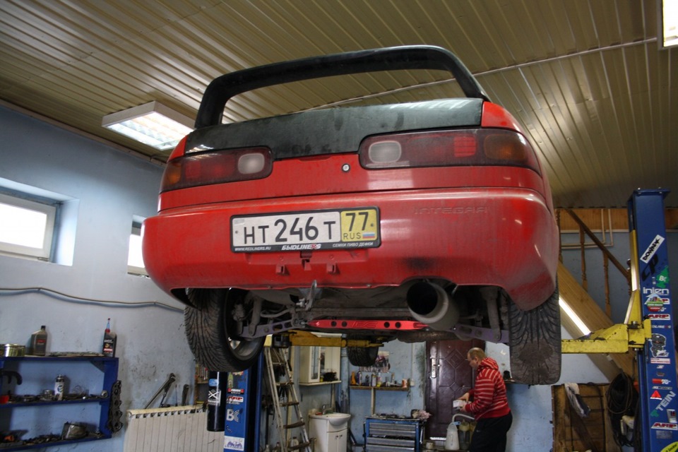 Феникс. Реинкарнация. — Acura Integra (DC2/DC4/DB7/DB8), 2 л, 1995 года ...