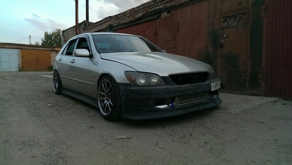 Vertex stage 2 — Toyota Altezza, 2 л, 1999 года | тюнинг | DRIVE2