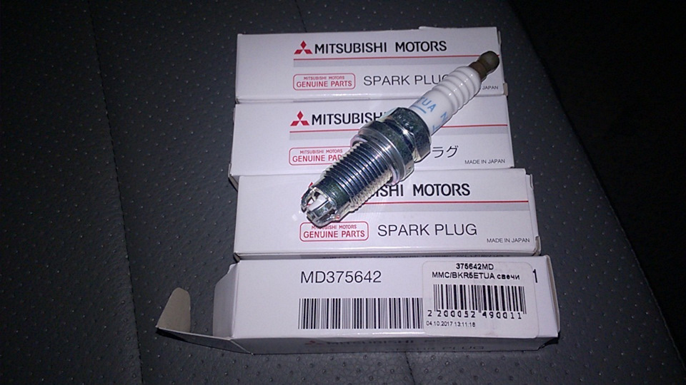MD375642 СВЕЧА ЗАЖИГАНИЯ Mitsubishi | Запчасти на DRIVE2