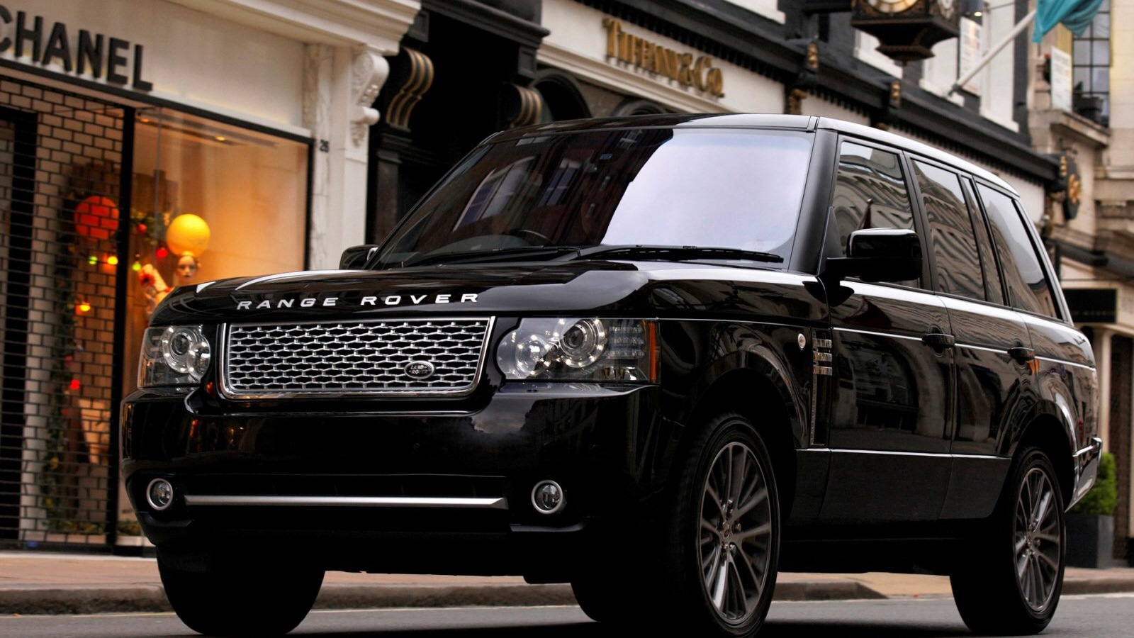 Land Rover Range Rover (3G) 5.0 бензиновый 2011 | 5.0 Supercharched на ...
