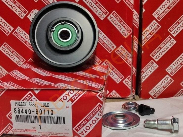 Ролики приводных ремней 1VD-FTV Toyota Land Cruiser 200 4.5TDI — jeep ...