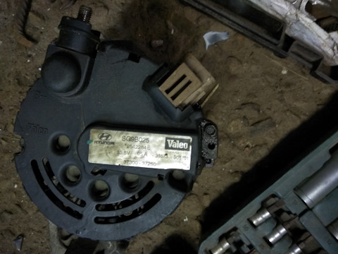 3730037250 Генератор KIA HYUNDAI | Запчасти на DRIVE2