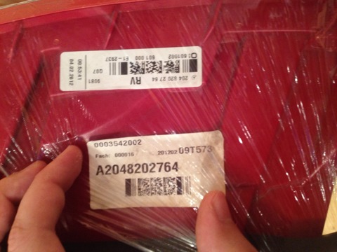 A2048202764 ЗАДНИЙ ФОНАРЬ Mercedes | Запчасти на DRIVE2