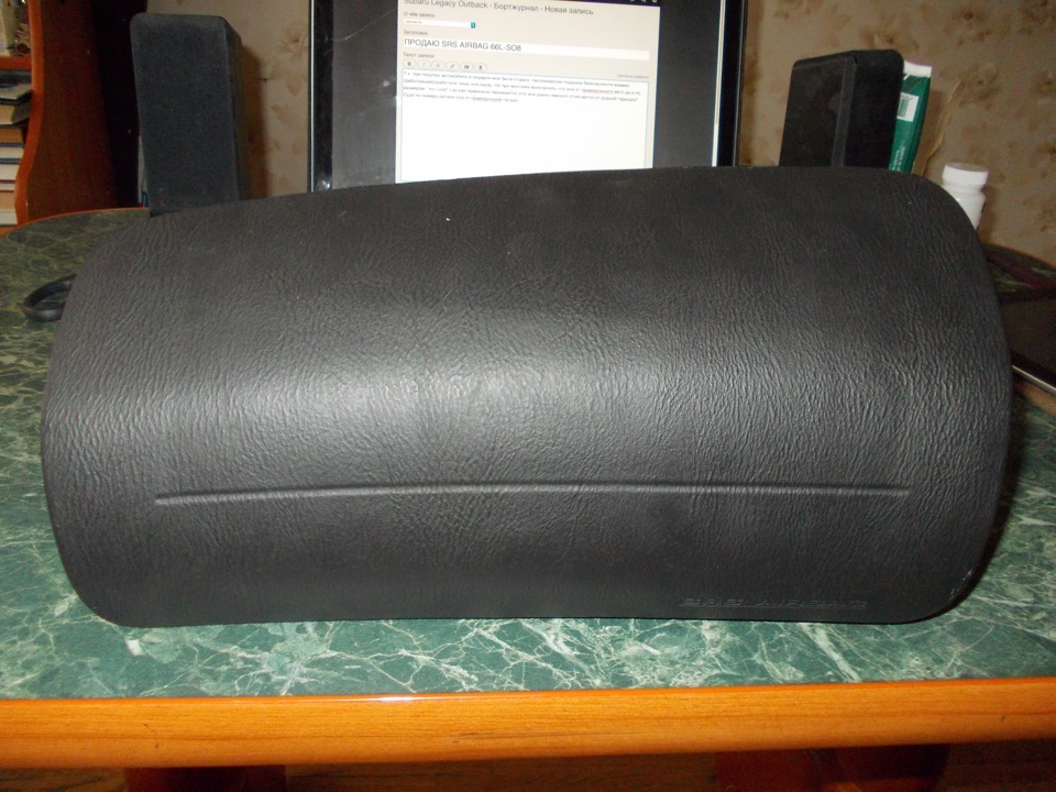 ПРОДАЮ Subaru SRS AIRBAG 66L-SO8 — Subaru Legacy Outback (BE/BH), 2,5 л ...