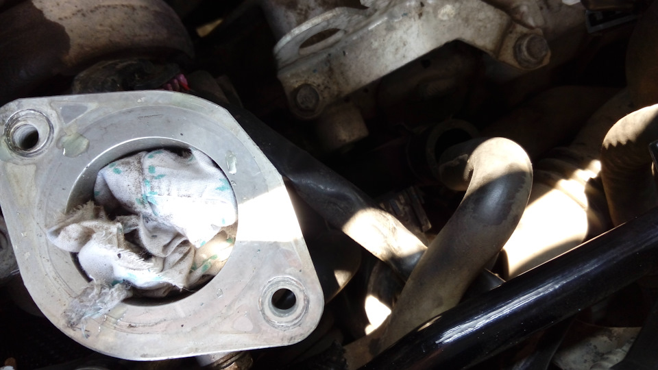 Замена патрубка сапуна. — Subaru Forester (SH), 2,5 л, 2008 года ...