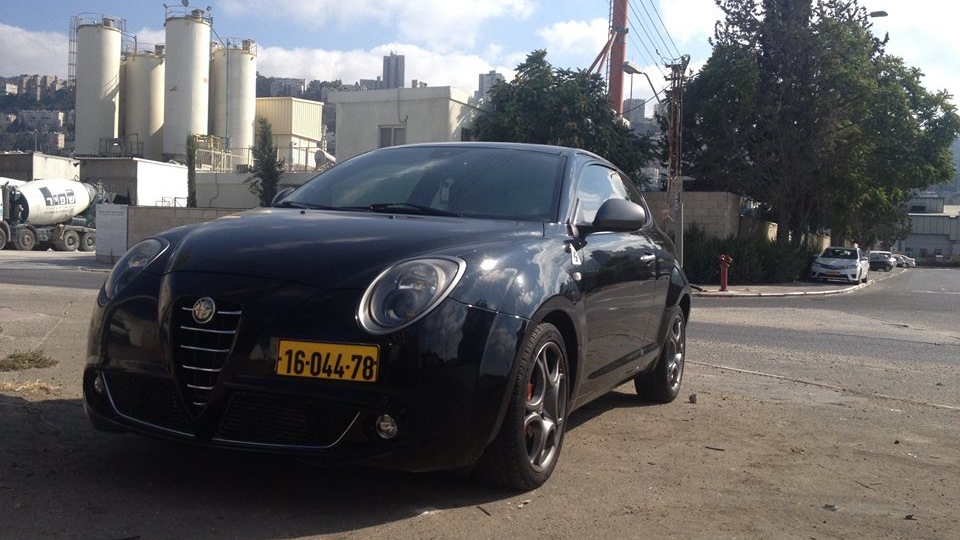 Alfa Romeo Mi.To 1.4 бензиновый 2011 | на DRIVE2