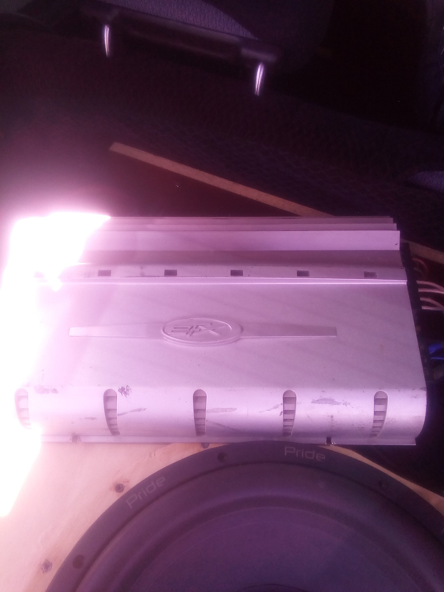 Усилитель Scosche EFX HD 6004 — Lada 2113, 1,6 л, 2010 года | автозвук ...