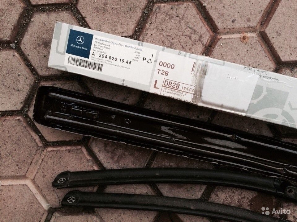 Дворники (номер детали?) — Mercedes-Benz CLS (C218), 3 л, 2012 года ...