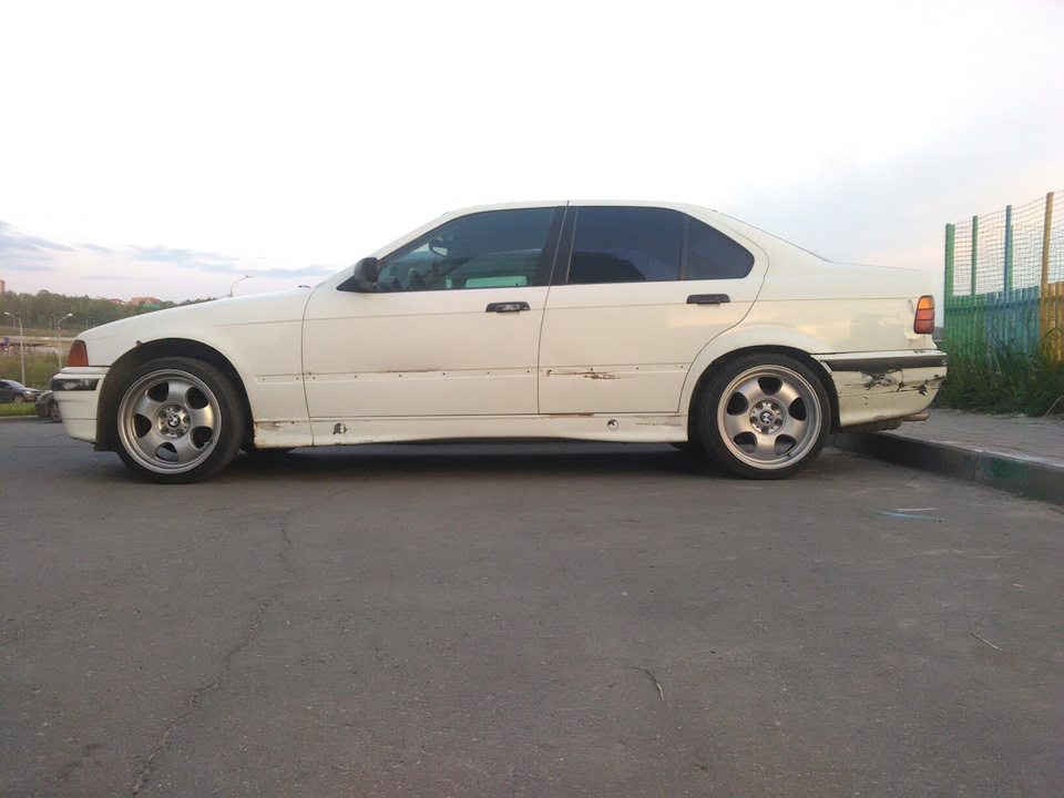 #17 DROPPED e36 — BMW 3 series (E36), 1,6 л, 1991 года | другое | DRIVE2