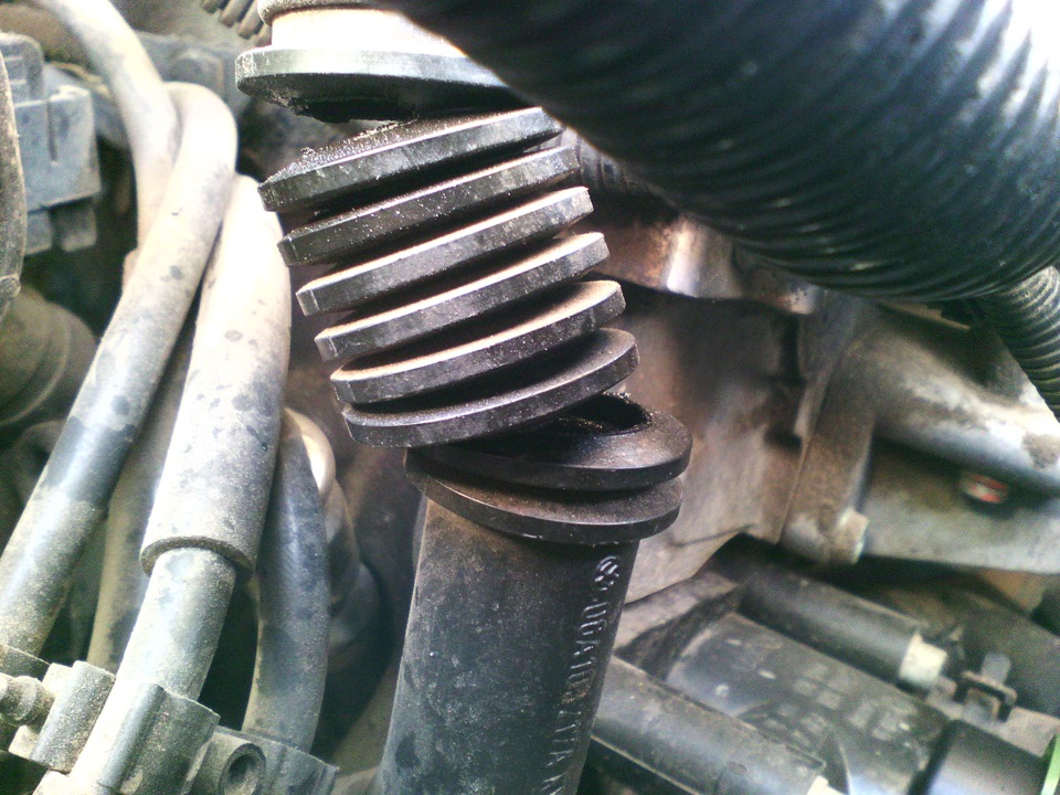 06A103217A Шланг, воздухоотвод крышки головки цилиндра VAG | Запчасти ...