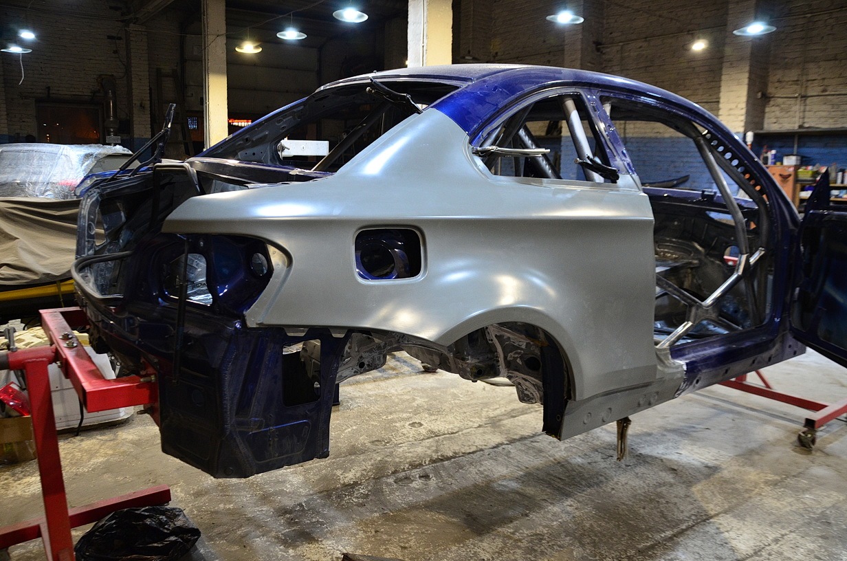 подготовка к сезону 2016. p13 (подготовка к покраске) — BMW 1 series ...