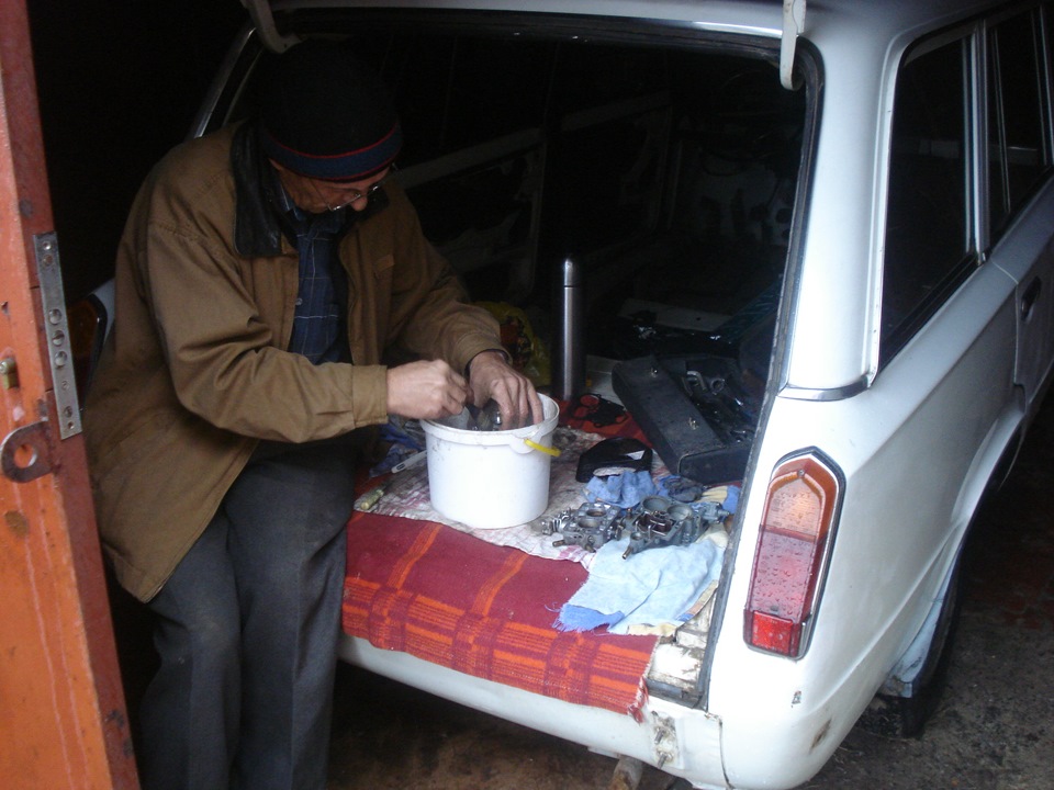 Вымываю, вычищаю, отмываю ) — Lada 2102, 1,1 л, 1972 года | своими руками | DRIVE2