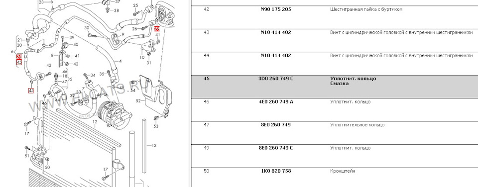 N10414402 Винт (M8x28) / AUDI, SKODA, SEAT, VW VAG | Запчасти на DRIVE2