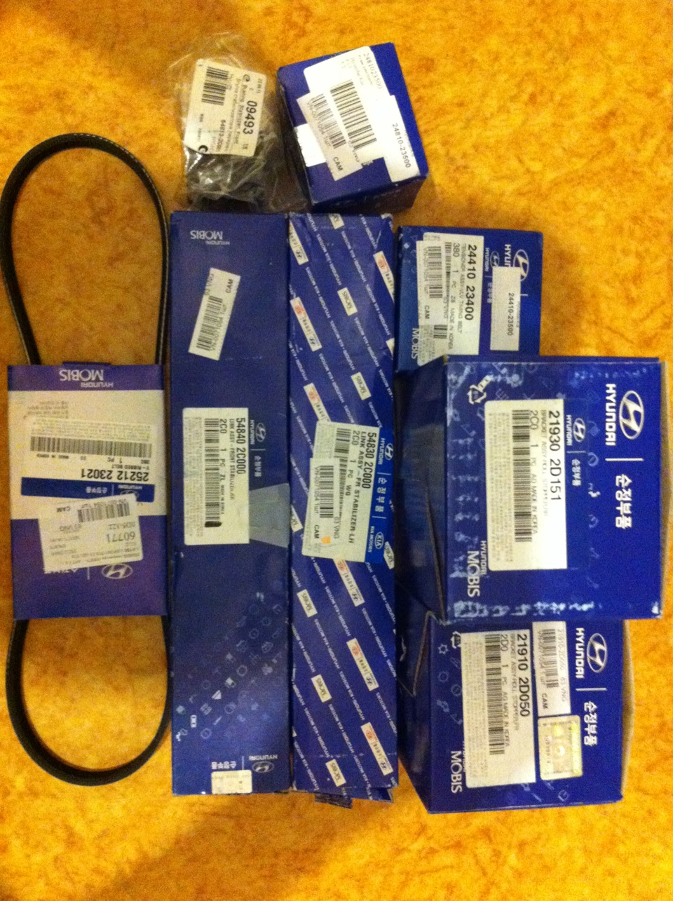 Замена расходников ч3 — Hyundai Tiburon (GK), 2 л, 2002 года | визит на ...