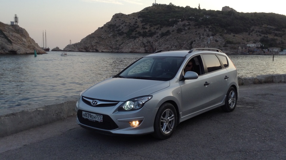 Hyundai i30 CW I 1.6 бензиновый 2011 | на DRIVE2