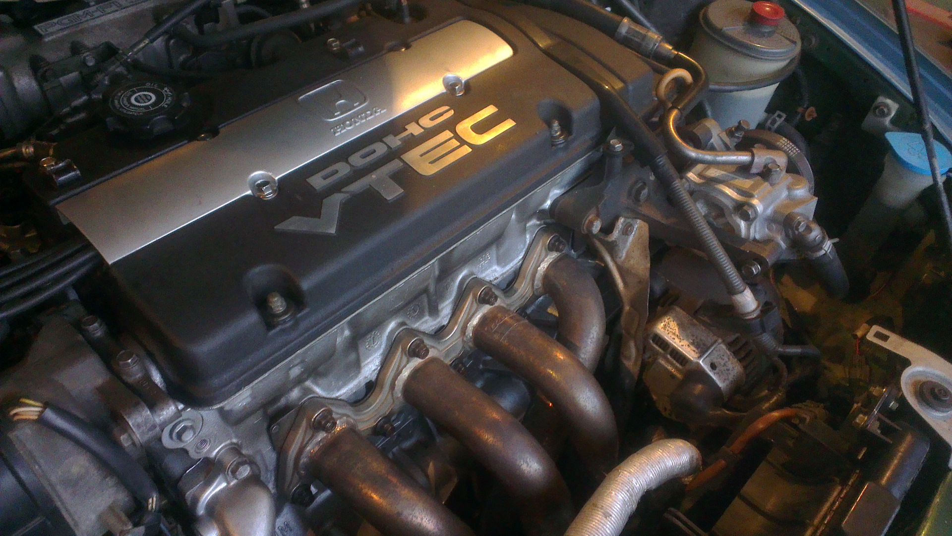 Greddy… — Honda Prelude (BA8, BA9, BB1, BB4), 2,2 л, 1993 года ...