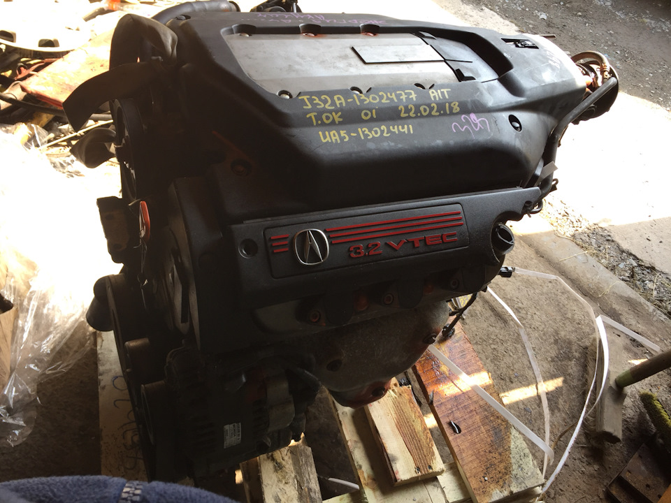 Мотор J32A2 type s или логическое продолжение тюнинга. — Москвич 2141 ...