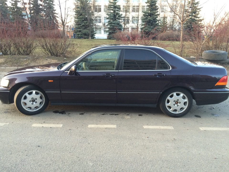 Летние колеса + фотки — Honda Legend (KA9), 3,5 л, 1996 года ...