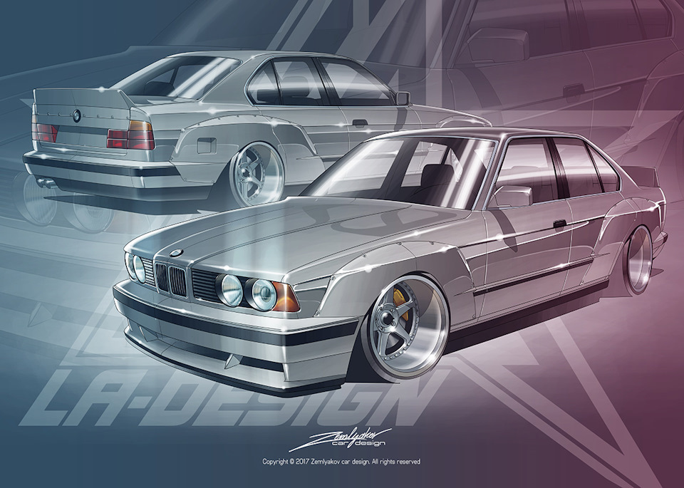 А что дальше? — BMW 5 series (E34), 2,5 л, 1993 года | другое | DRIVE2