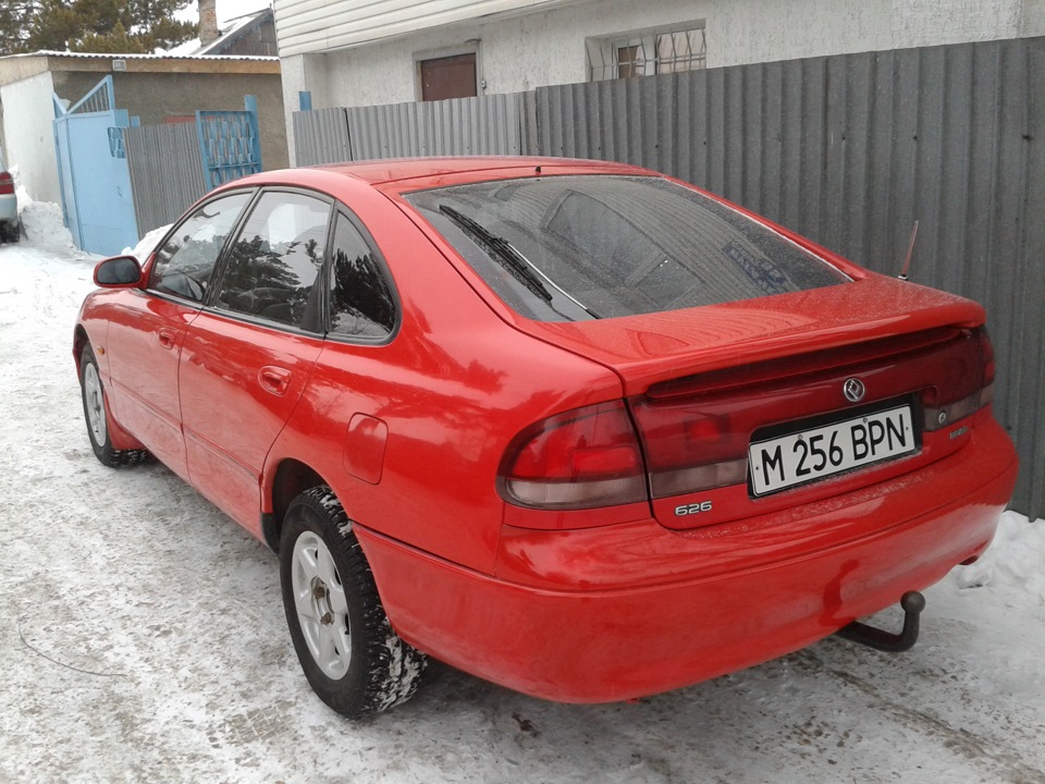 После покраски — Mazda Cronos, 2 л, 1992 года | кузовной ремонт | DRIVE2