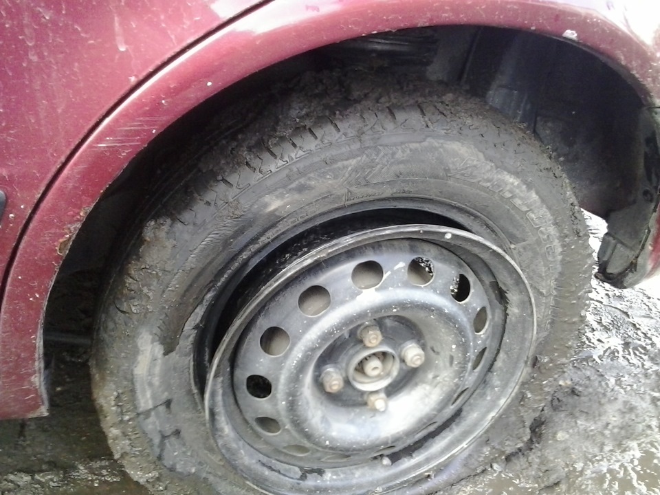 со всеми это когда-то в первый раз — Toyota Corolla (110), 1,6 л, 1995 ...