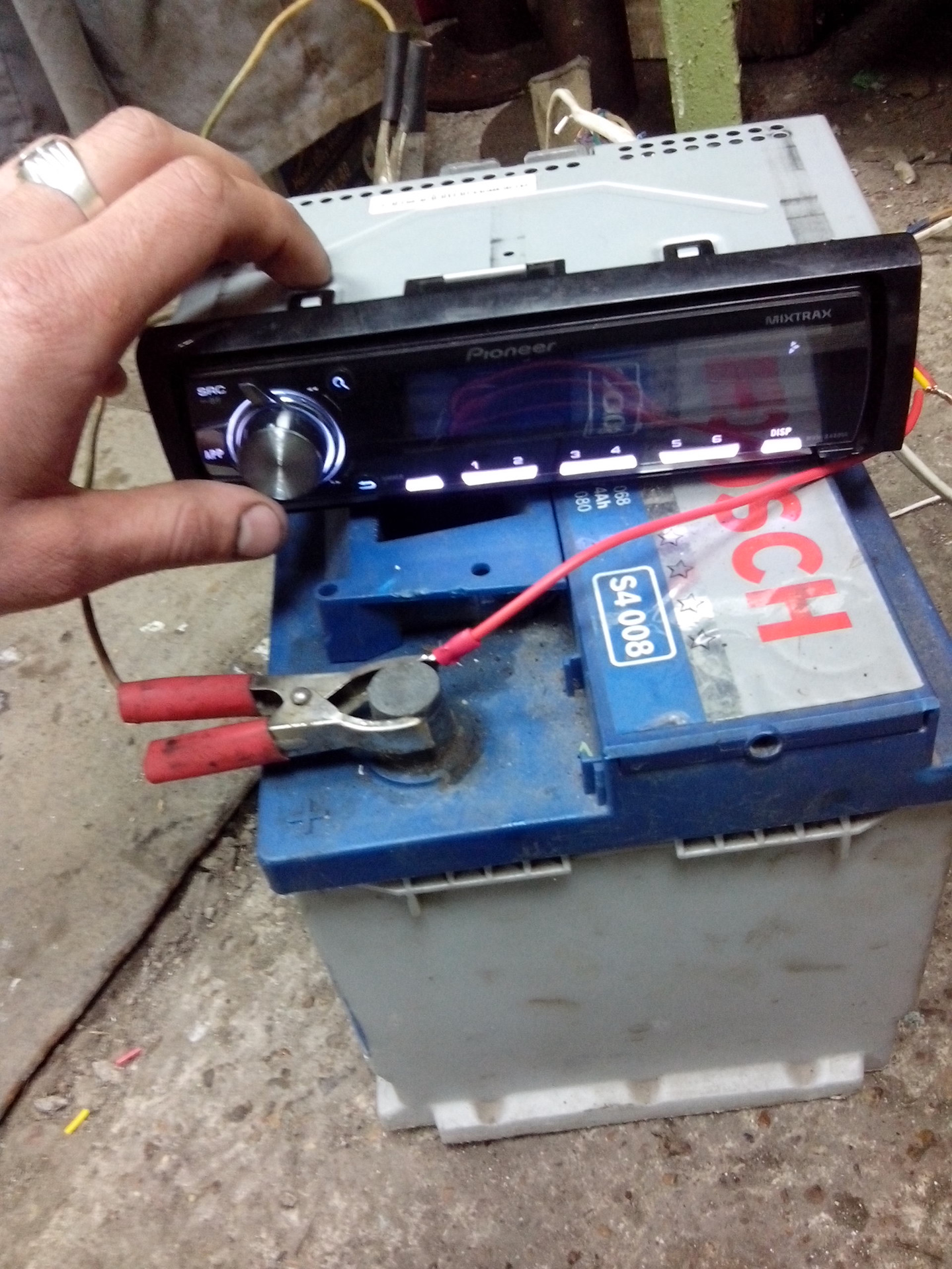 Pineer mvh 460 ub — BMW 3 series (E46), 1,9 л, 1998 года | автозвук ...