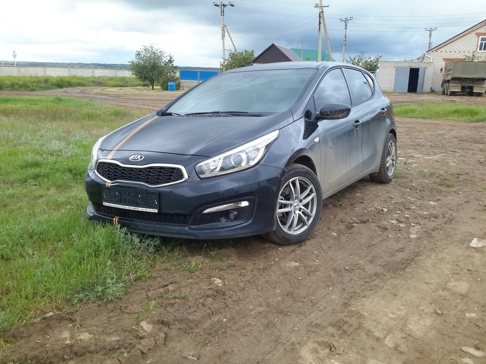 Запись от 9 мая 06:53 — KIA Ceed (2G), 2015 года | автозвук | DRIVE2