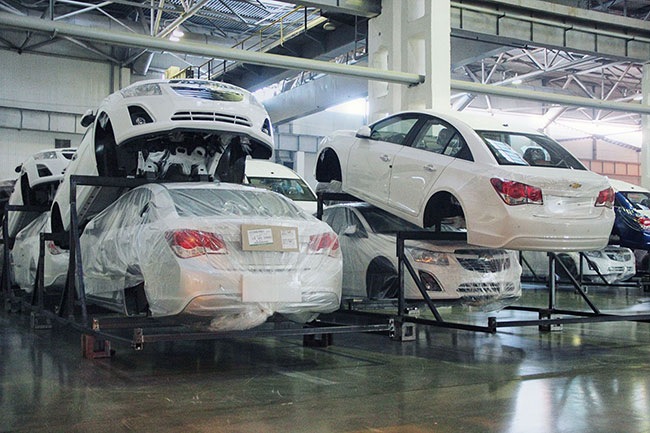 Сборка автомобилей на заводе АзияАвто г. Усть-Каменогорск — KIA Cerato ...
