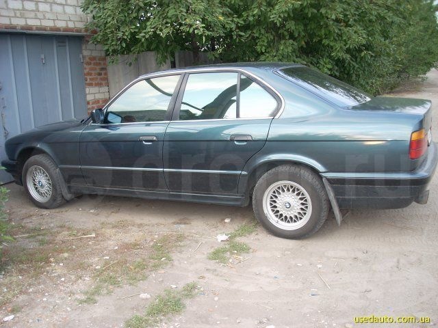 Спасение утопающих… — BMW 5 series (E34), 3 л, 1990 года | покупка машины | DRIVE2