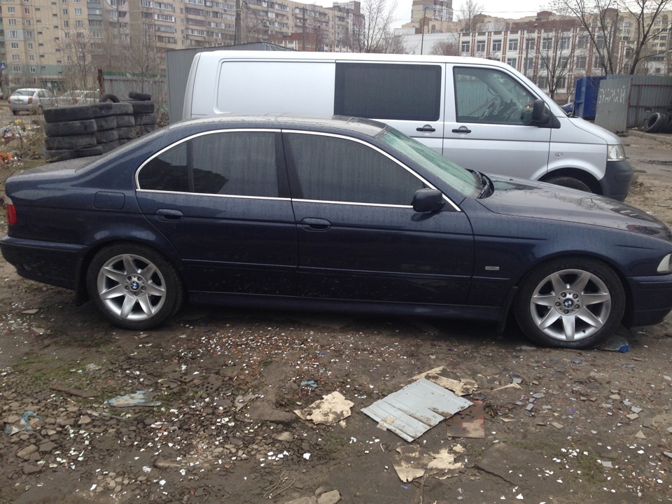81 стиль — BMW 5 series (E39), 3 л, 2001 года | колёсные диски | DRIVE2