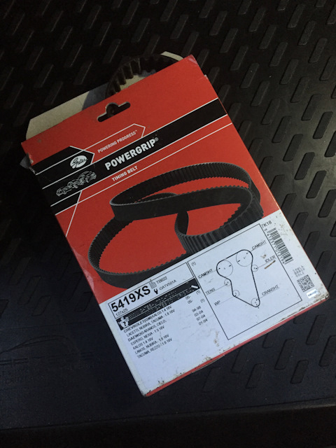 5419XS Ремень ГРМ GATES | Запчасти на DRIVE2