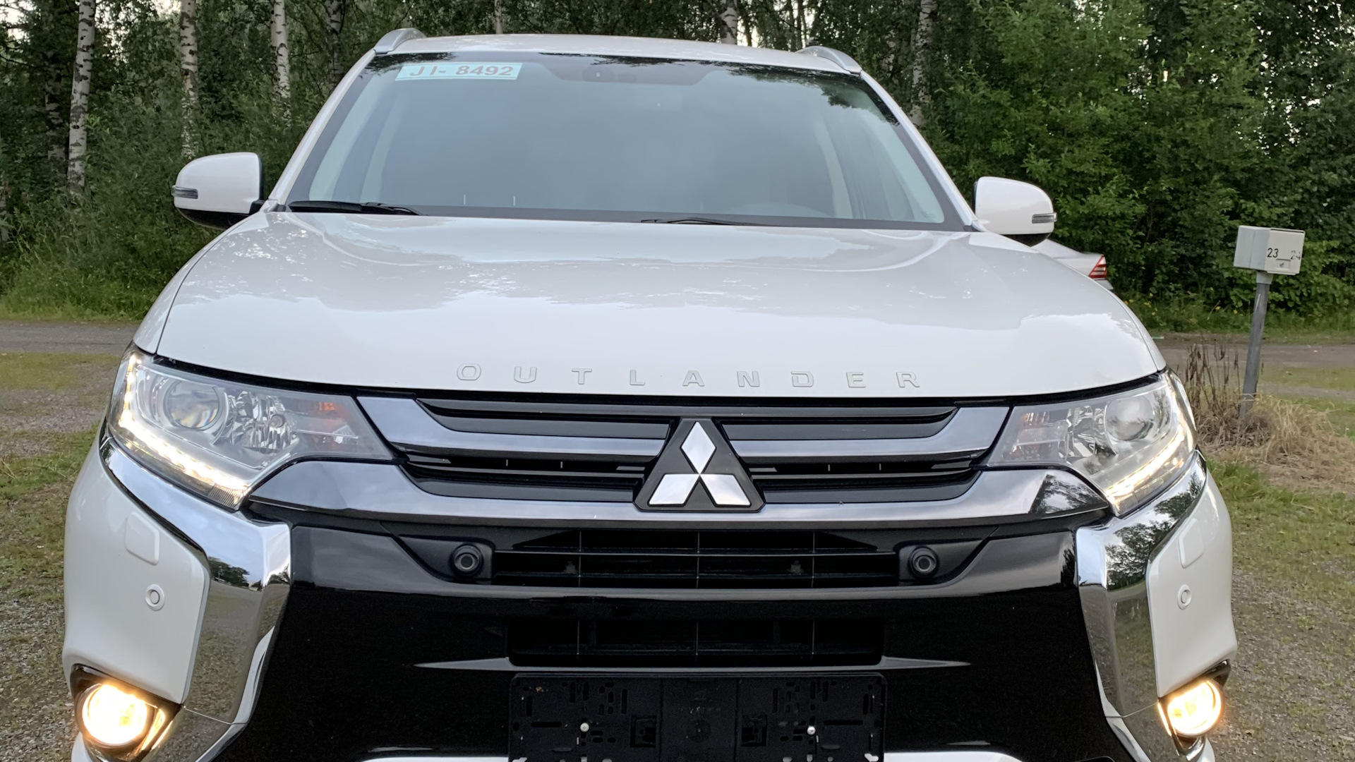 Mitsubishi Outlander PHEV 2.0 гибридный (Plug-in) 2017 | на DRIVE2