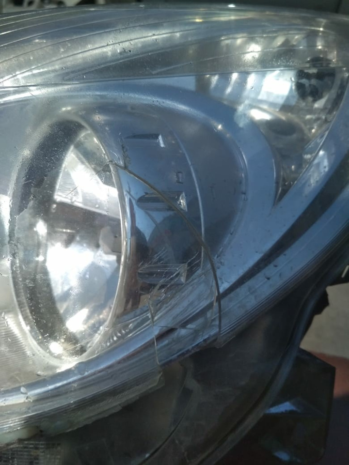 1216189 Основная фара, слева Opel | Запчасти на DRIVE2