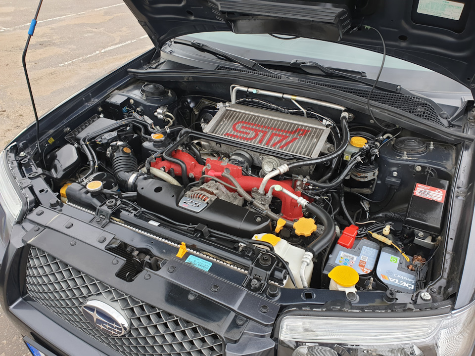 Замена прокладок теплообменника — Nissan X-Trail I, 2,5 л., 2005 года ...