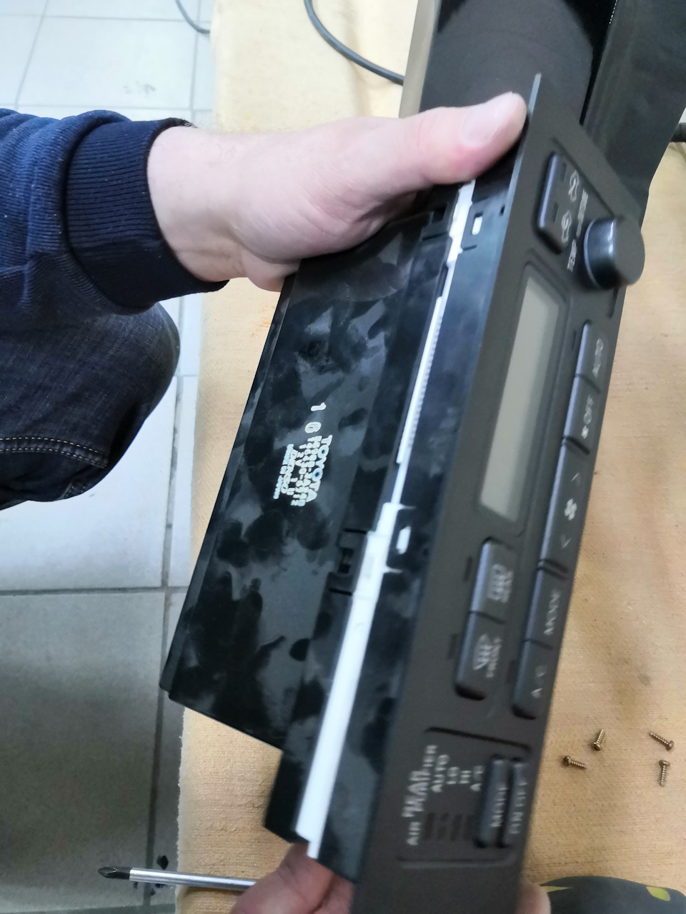 Доработка стеклоомывающей системы — Volkswagen Golf Variant (Mk3), 1,8 ...