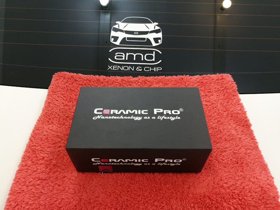 Полировка кузова и нанесение Ceramic Pro — KIA Cerato Koup (1G), 2 л ...
