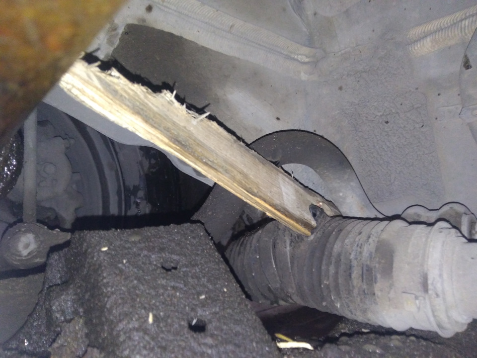 Замена порванного пыльника рулевой рейки — Hyundai Elantra (4G), 1,6 л ...