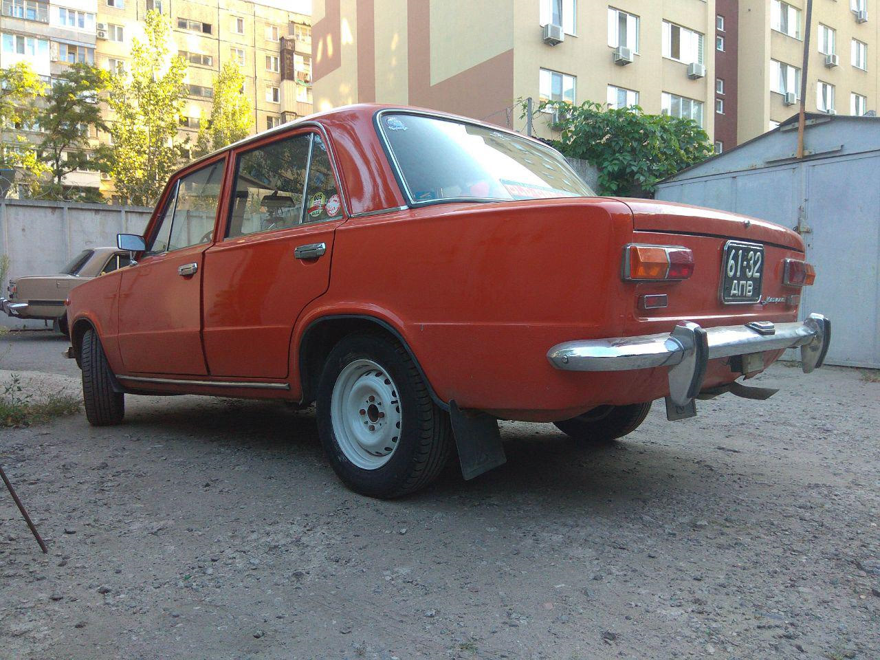 Новые шины и диски — Lada 2101, 1,2 л, 1977 года | шины | DRIVE2