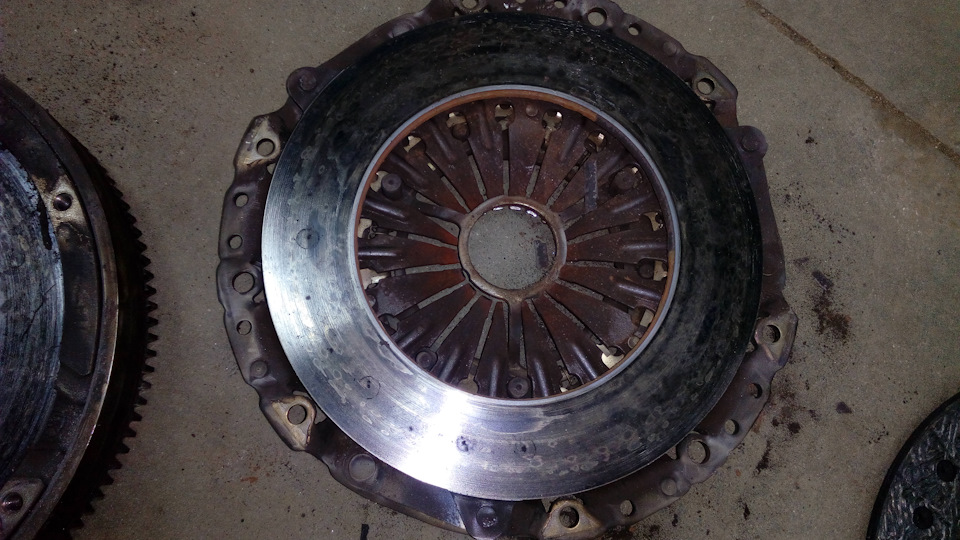 Замена сцепления. Запчасти — BMW X3 (E83), 2 л, 2005 года | визит на ...