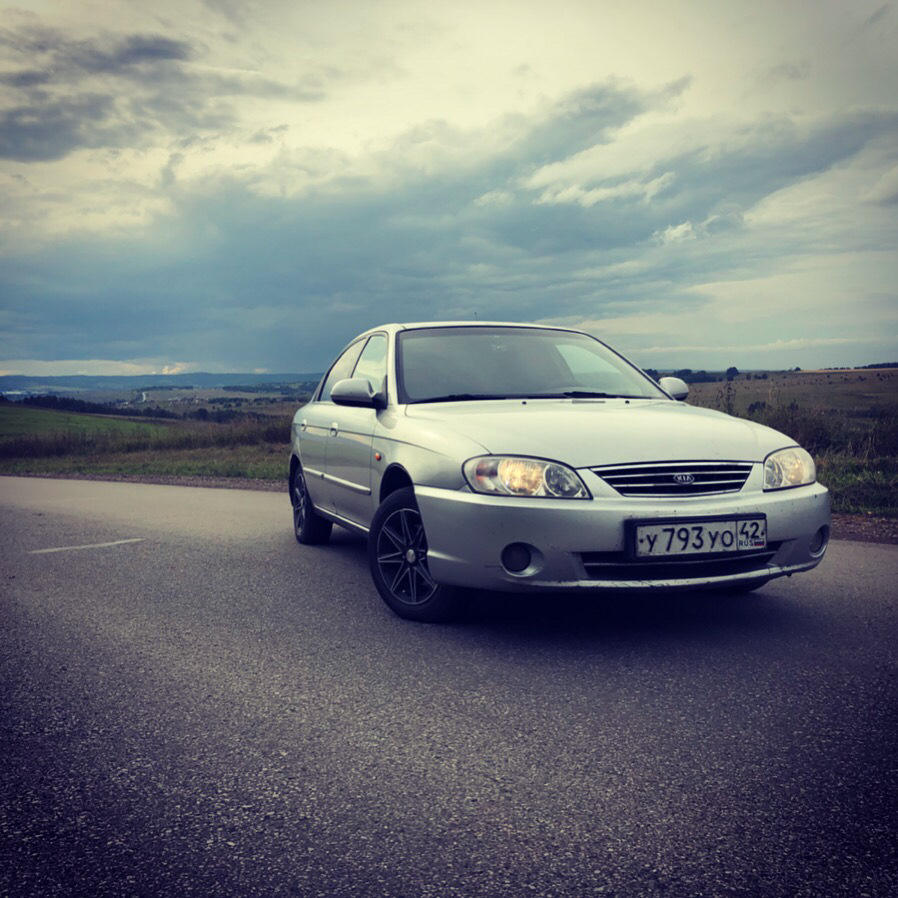 И вот мы вернулись🤟🏻 — KIA Spectra, 1,6 л, 2007 года | просто так | DRIVE2